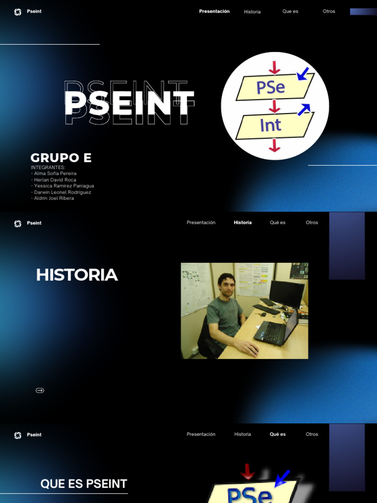 PSEINT | PDF | Algoritmos | Informática teórica
