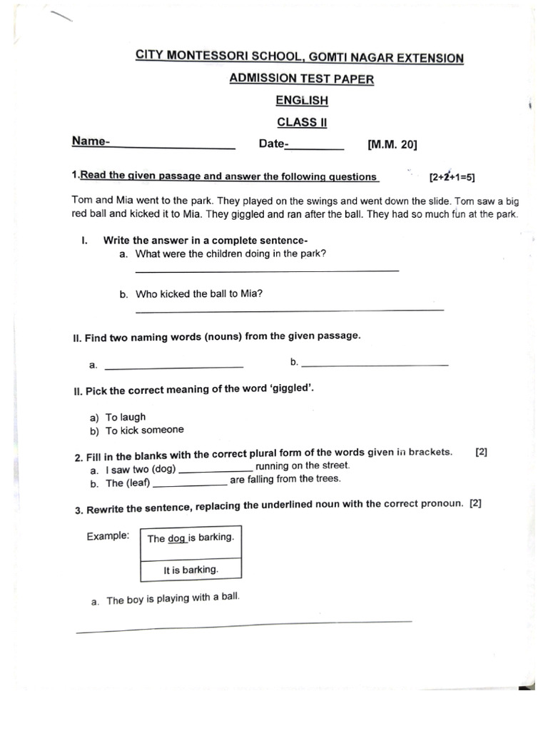 Class 2 | PDF