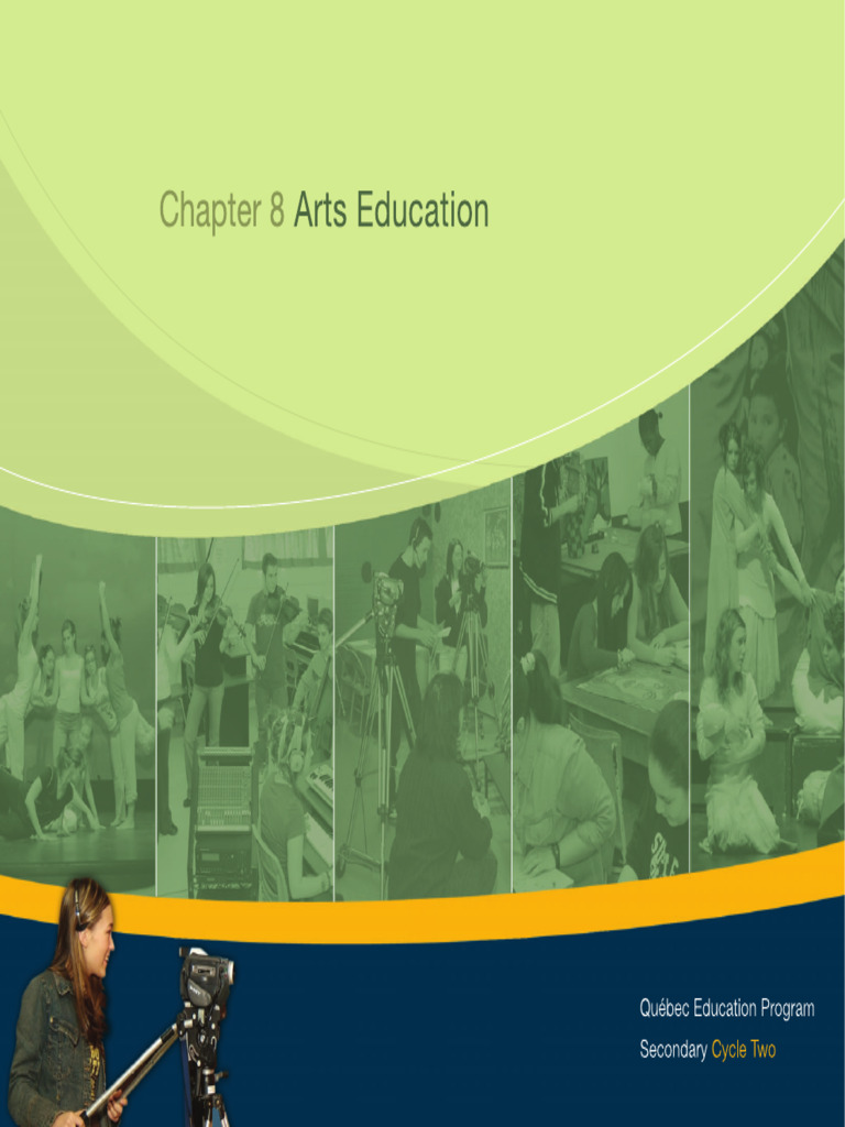 PFEQ-art-dramatique-deuxieme-cycle-secondaire-AN | PDF | Experience ...