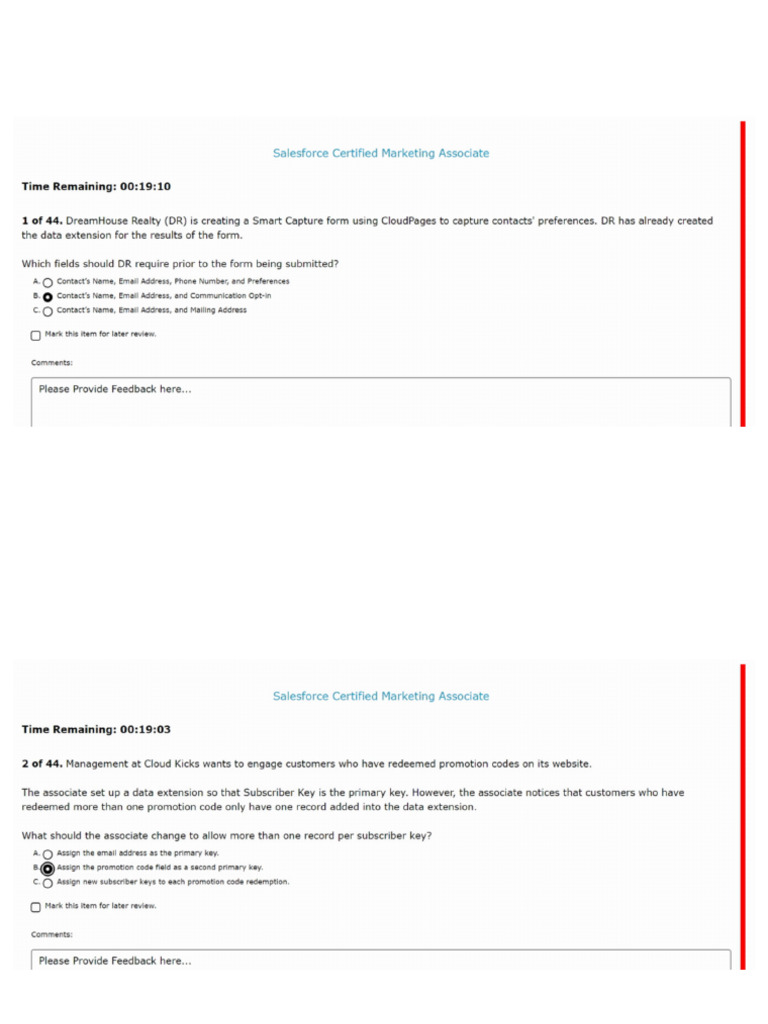 Associate New Set (1) 2 | PDF