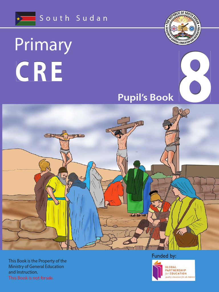 CRE Primary 8 Pupil Textbook | PDF | God The Father | Jesus