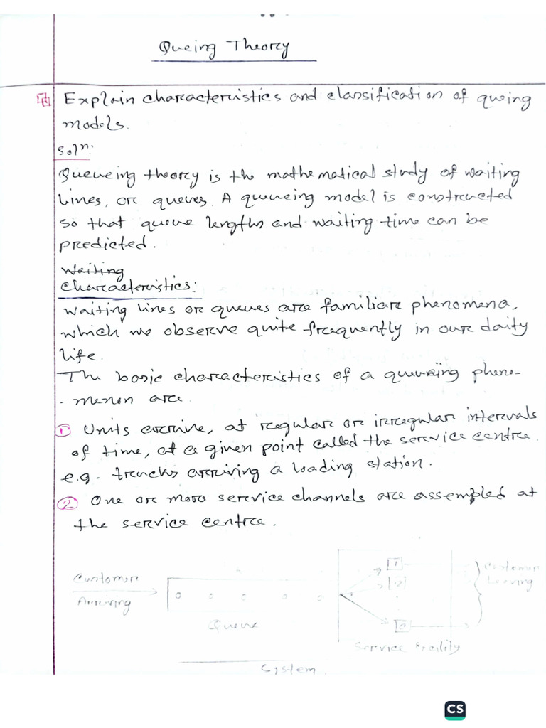 Queuing_Theory_411 | PDF