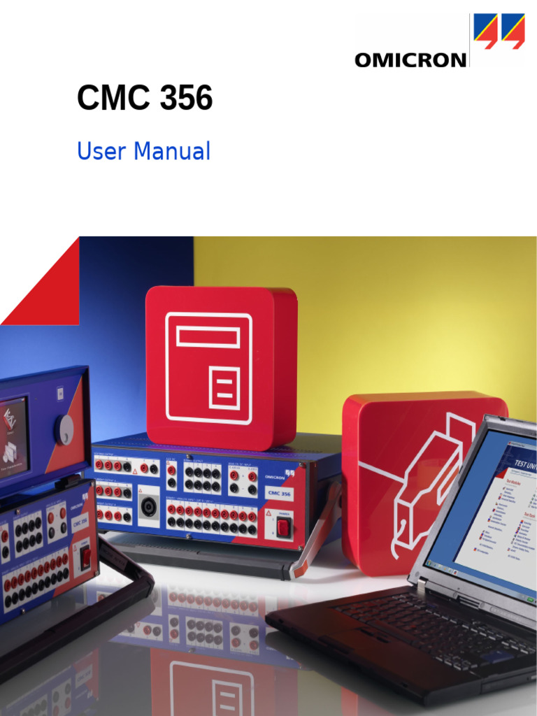 CMC 356 User Manual | PDF | Electrical Connector | Power Supply