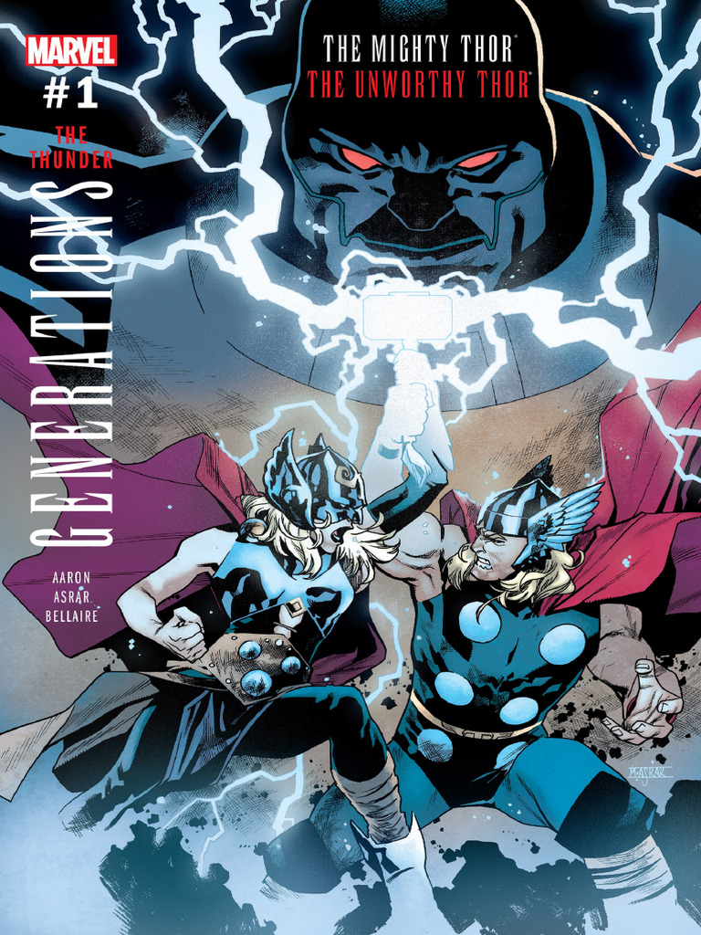 04 Generations the Unworthy Thor | PDF