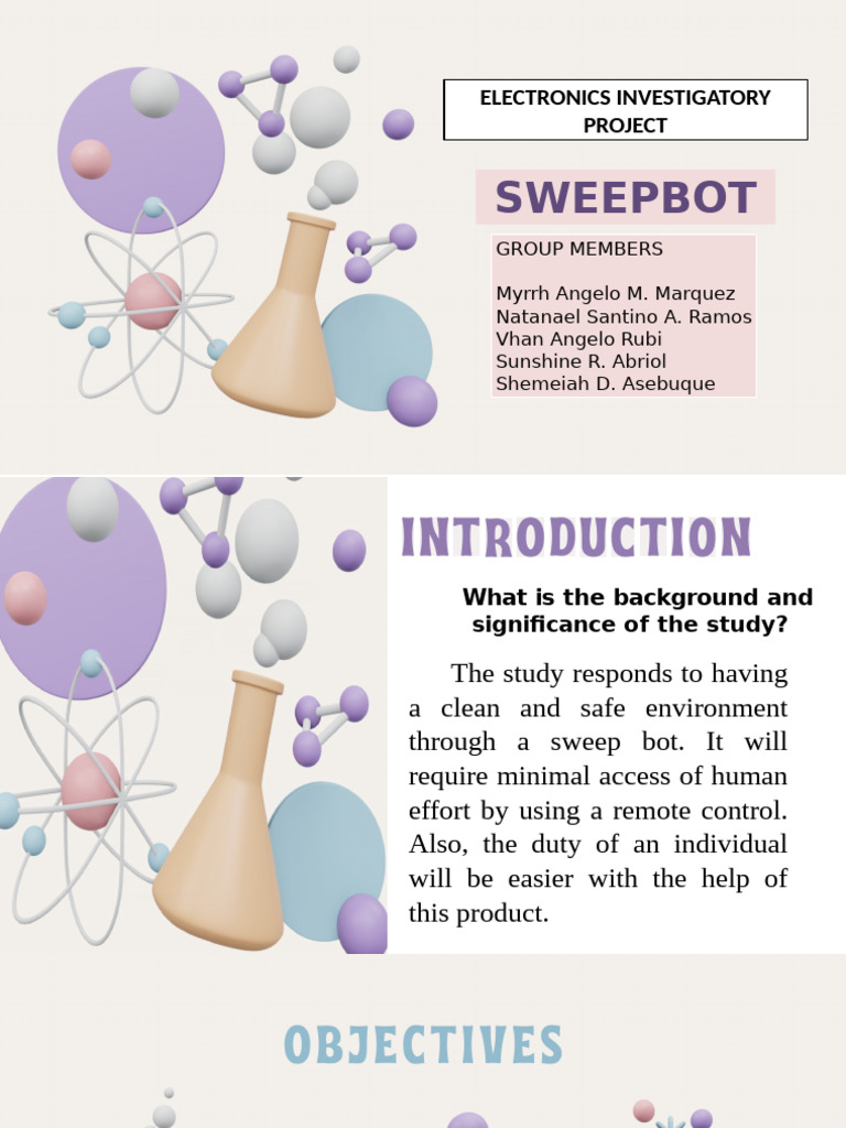 Science Investigatory Project ELECTRONICS | PDF | Methodology | Science