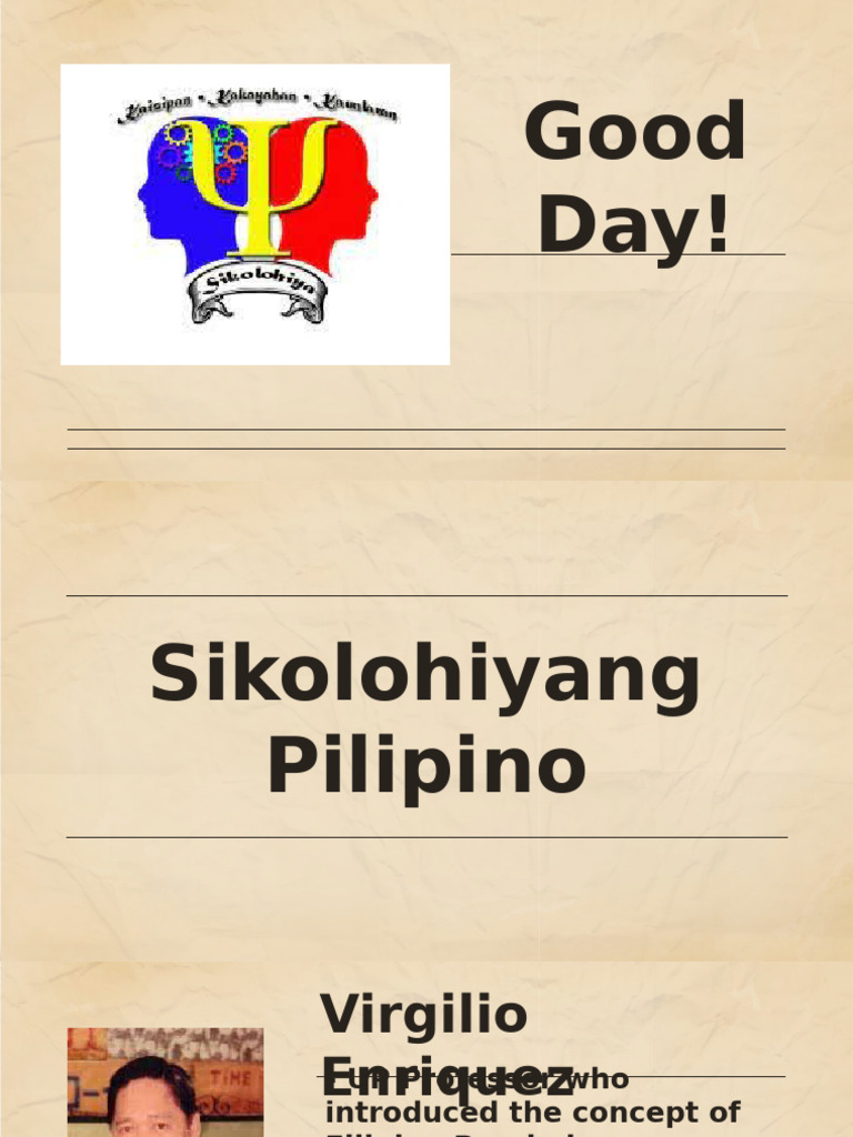 Q2 DISS LESSON 5 Sikolohiyang Pilipino 1 | PDF | Psychology | Social Psychology