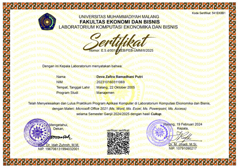 B1 Mnj Sertifikat Aplikom Ganjil 24-25 Deva Zafira Ramadhani Putri ...