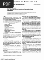 ASTM E446 Guide for Steel Castings | PDF | Casting (Metalworking ...