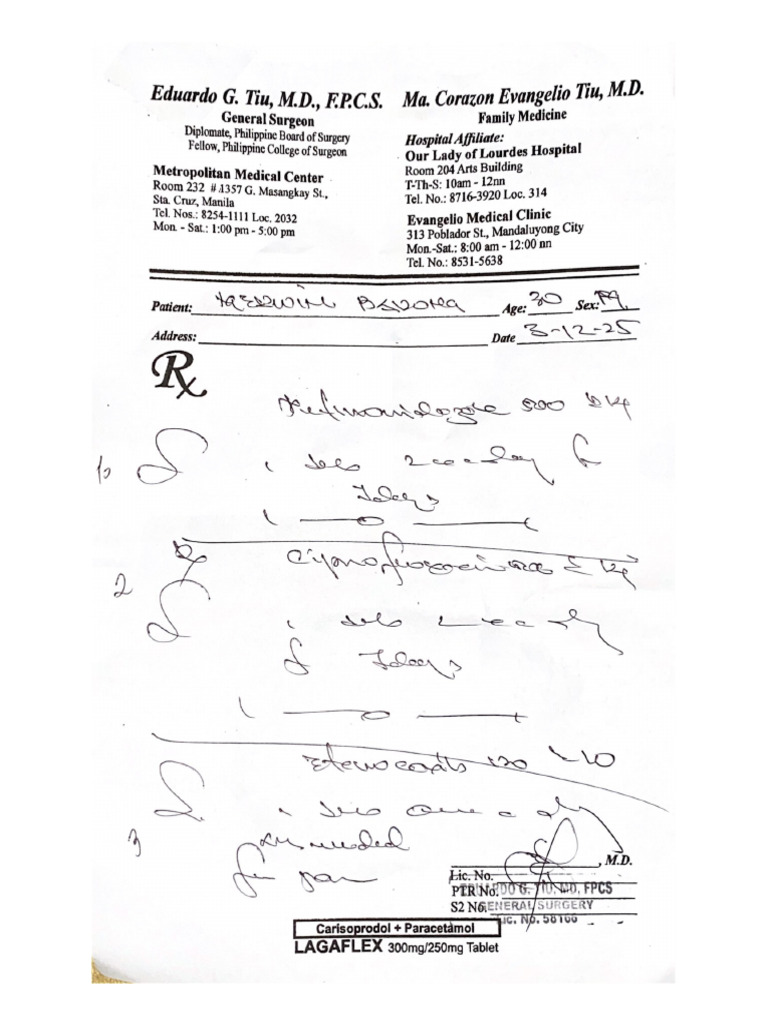 General Surgeon | PDF