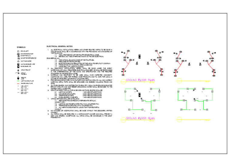 UTILITIES 1 PROJECT FINAL Layout3 | PDF | Electrical Wiring | Electricity