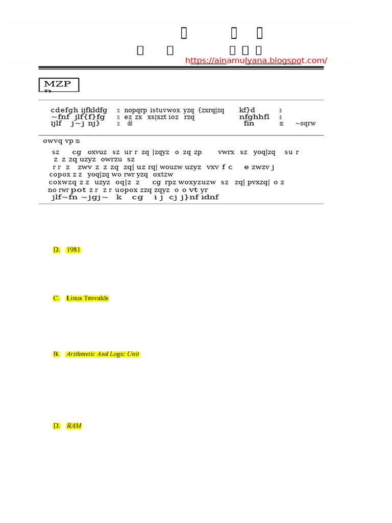 17 Dasar Program Keahlian TKJ SMK | PDF