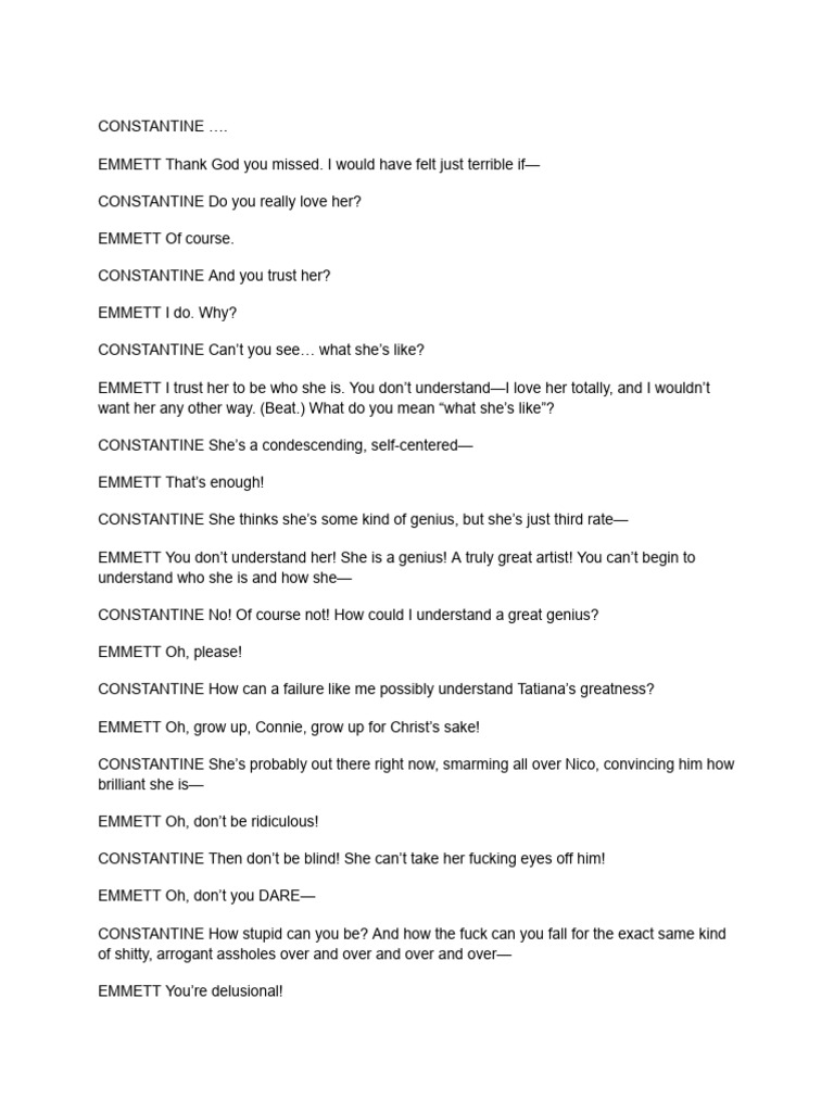 Constantine and Emmett side 2 | PDF