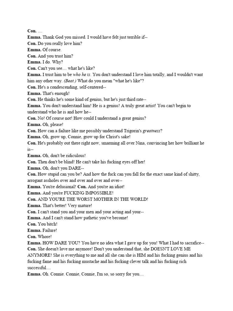 Conrad and Emma Side 2 | PDF