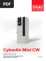 STULZ CyberAir DX Engineering Manual | PDF | Air Conditioning | Energy ...