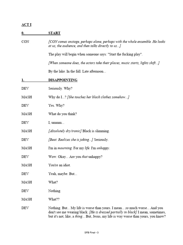 Dev and Mash: A Site-Specific Dialogue | PDF
