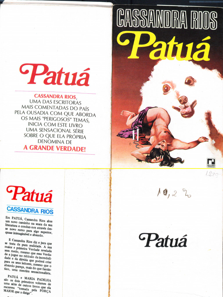 Patua - Cassandra Rios | PDF