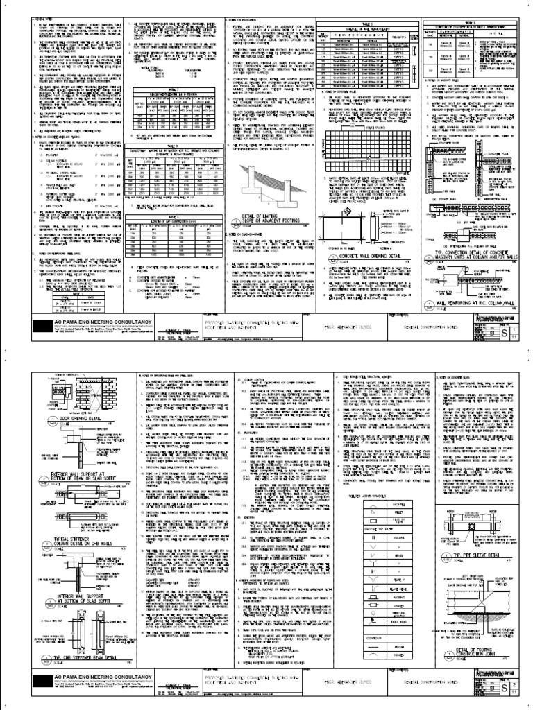 Structural Plan 06052023 | PDF | Structural Engineering | Civil Engineering