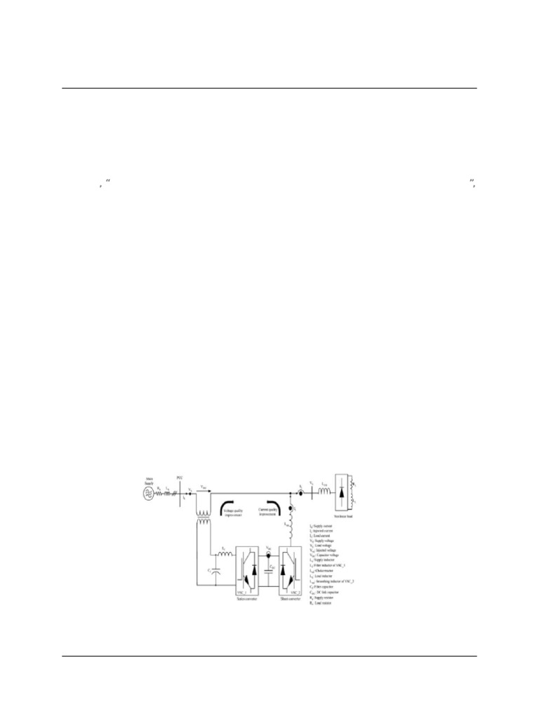 02 Design And Simulation Of A Upqc Based On A Phase Locked Loop Controller With Nonlinear Loads