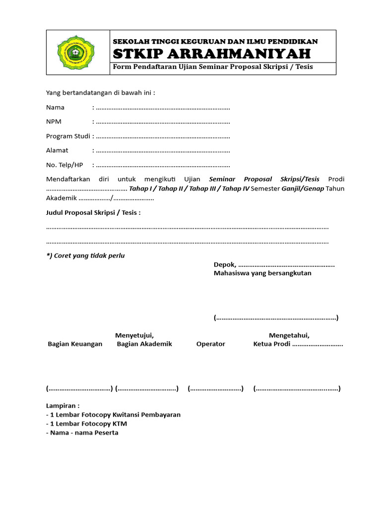 Form Seminar Proposal 1 | PDF