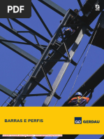 Perfis Estruturais W e HP Gerdau | PDF | Aço | Corrosão