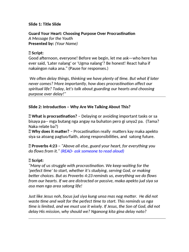 ACTIVATE- March 1 | PDF | Prayer | Theology