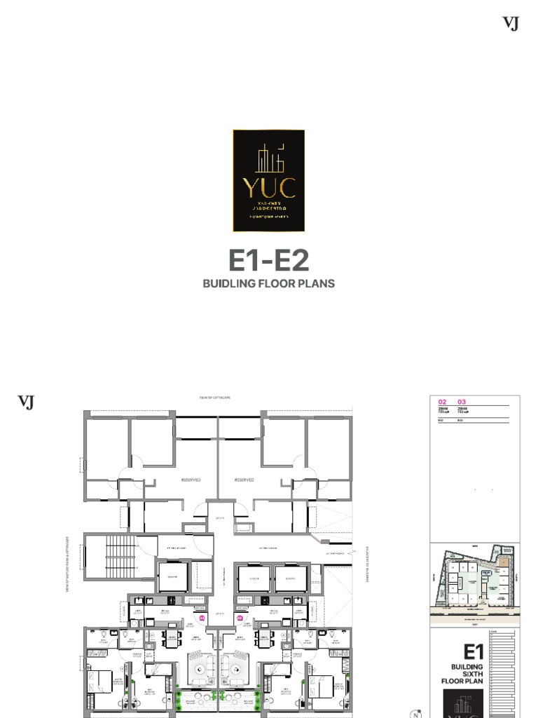 YUC_E1E2 Floor Plan | PDF