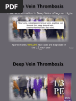 Deep Vein Thrombosis DVT Examination OSCE Checklist Geeky Medics | PDF ...