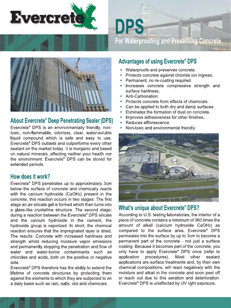 Evercrete DPS | PDF