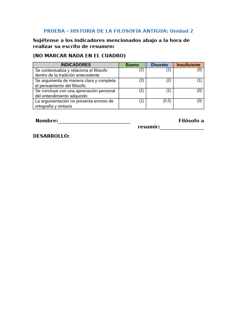 Examen HfiloAnt Ud.1 | PDF