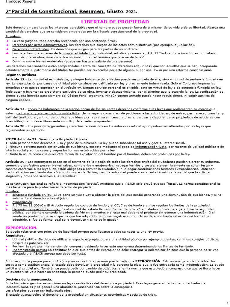 Resumen Const. 2°.docx - Google Drive | PDF | Distrito electoral | Gobierno