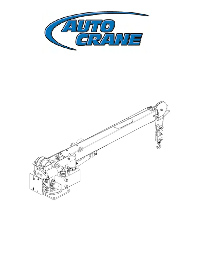 3203 PRX Remote Pendant Manual 12 9 11 | PDF | Crane (Machine ...