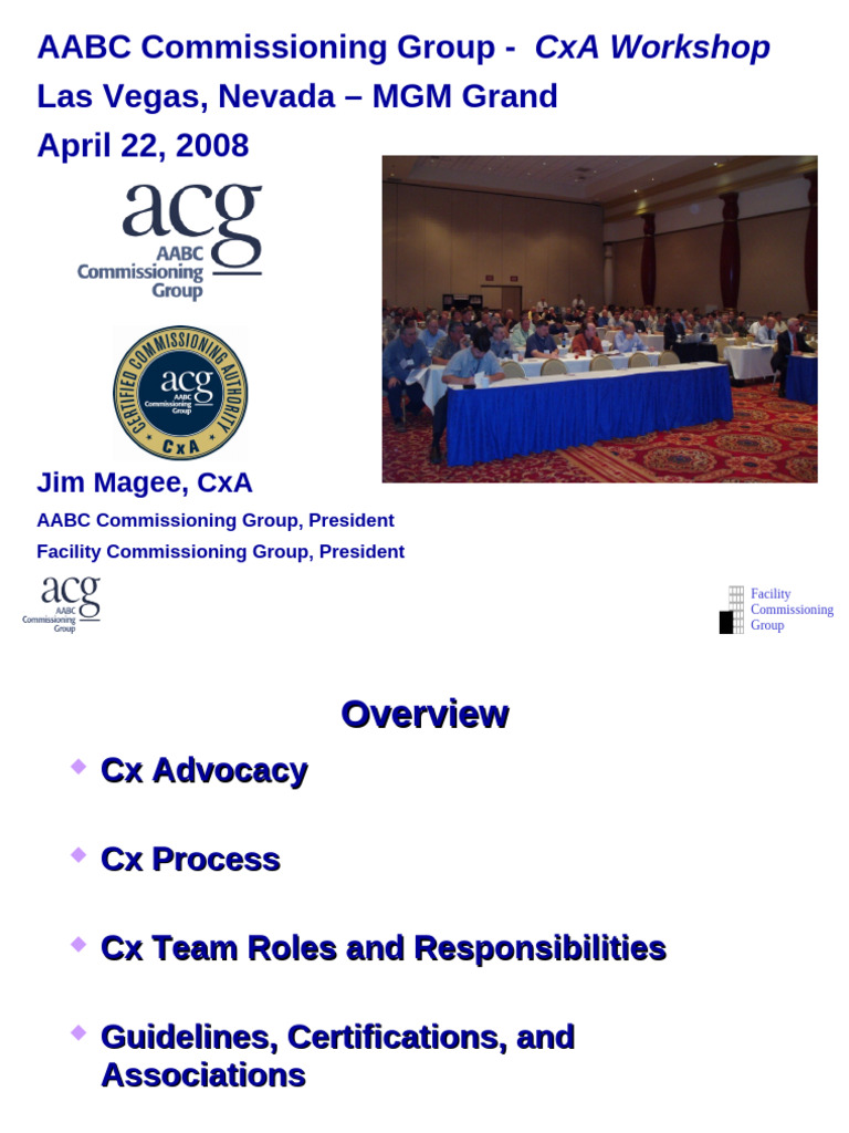 Commissioning Training | PDF