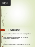 The Principles of Beauchamp and Childress | PDF | Autonomy | Bioethics