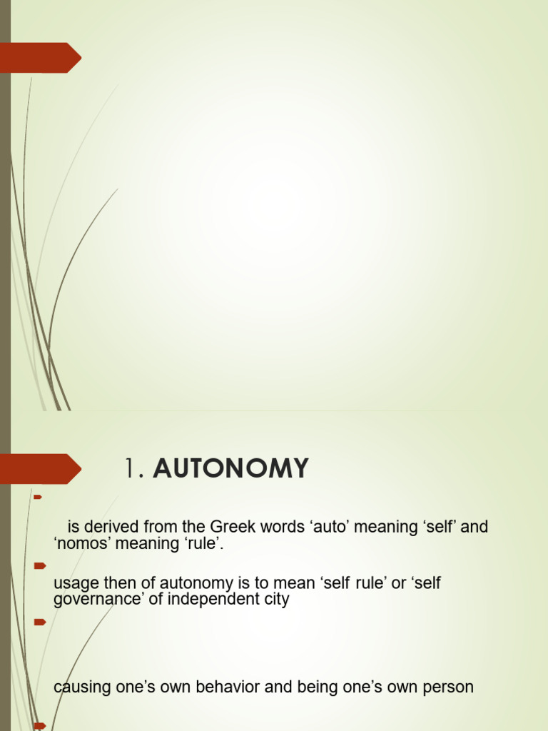 Four Fundamental Principles | PDF | Autonomy | Justice