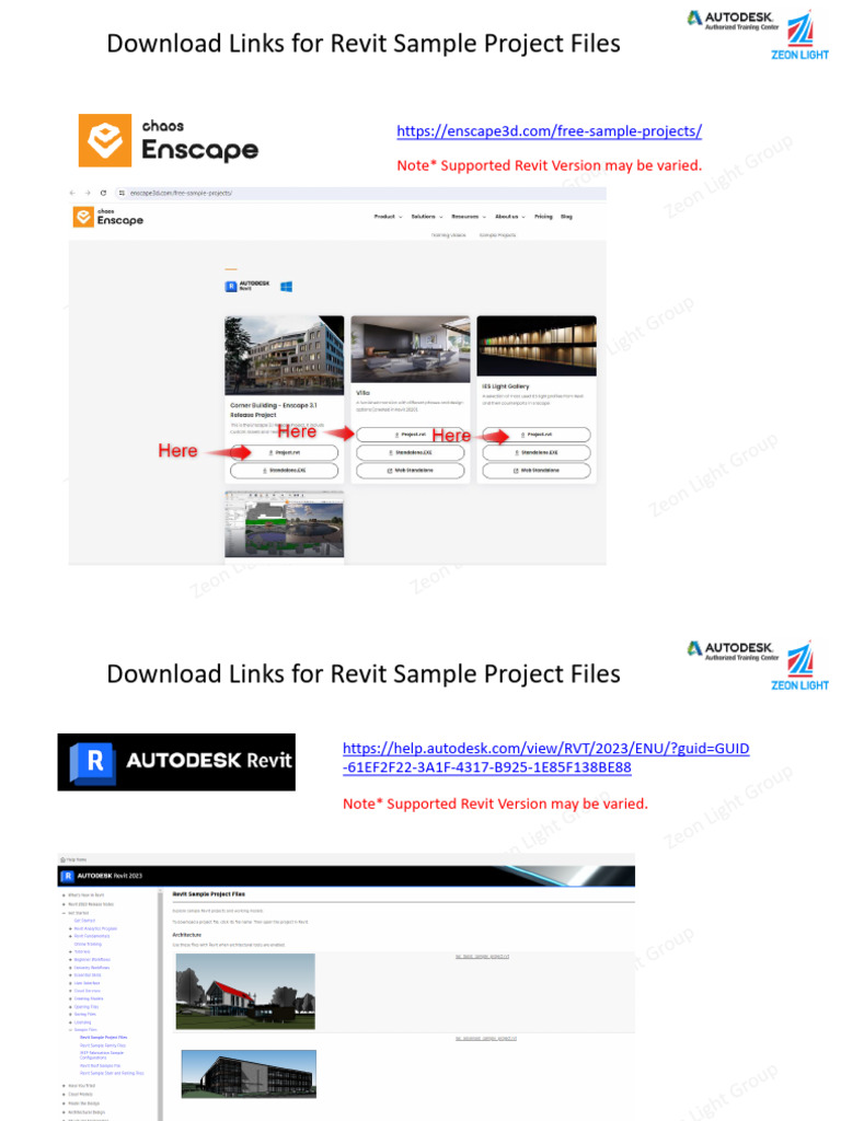 ZL - Revit Sample Models | PDF