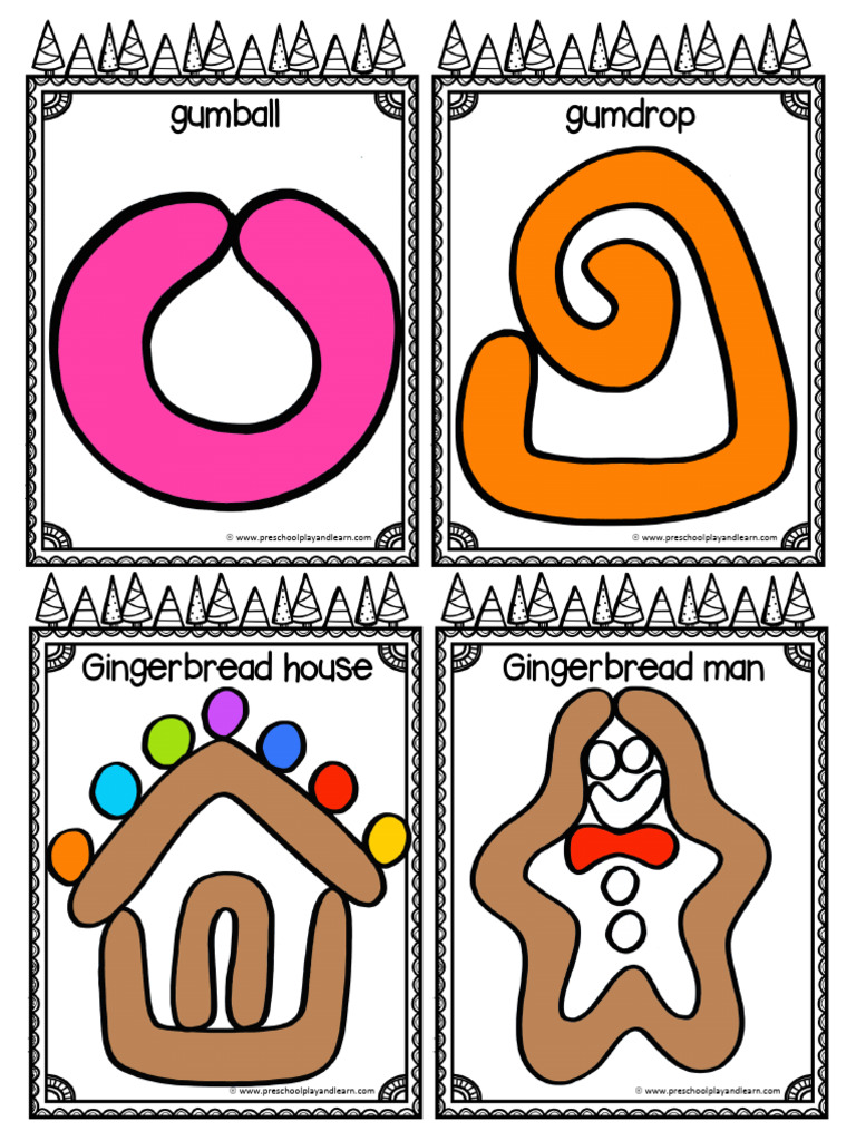 Gingerbread House Craft Ideas | PDF