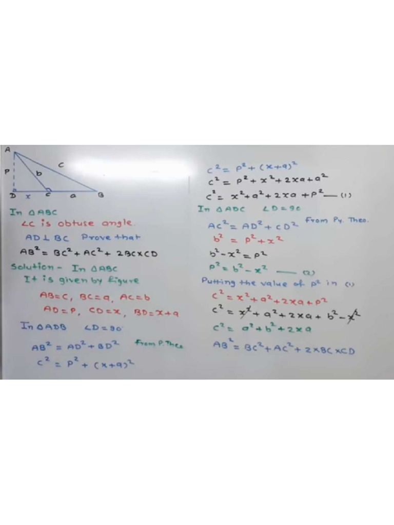 10th Maths 2 LN 2 Basics 2 | PDF