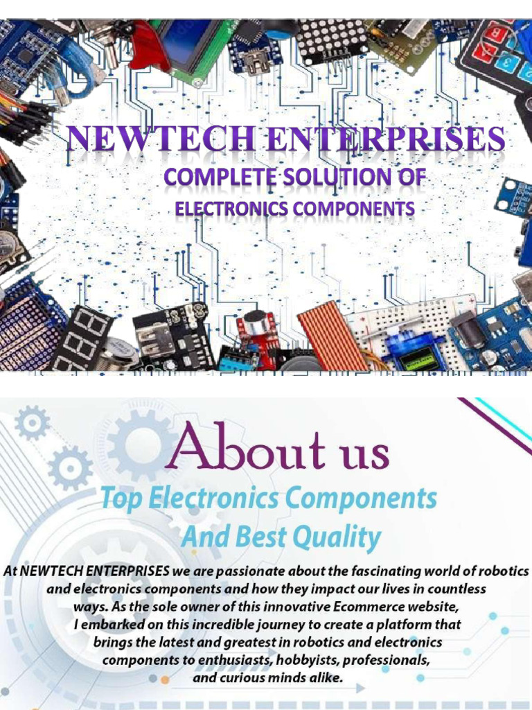 Our Catalogue Newtech | PDF