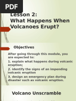 Stages of Volcanic Eruption Explained | PDF | Volcano | Types Of ...