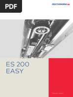 dormakaba ED 100/250 Operator Guide | PDF | Door | Switch