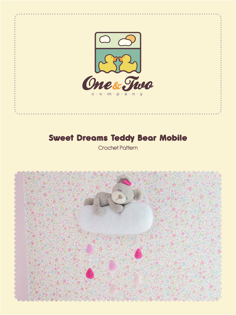 Ursinho Deitado Na Nuvem | PDF