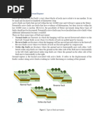 Understanding Ground Rupture and Faults | PDF | Fault (Geology ...