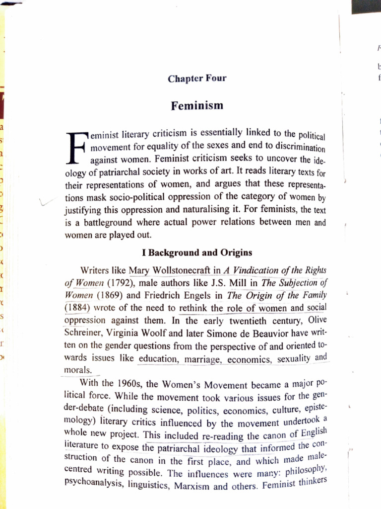 Feminism | PDF | Feminism | Gender Studies