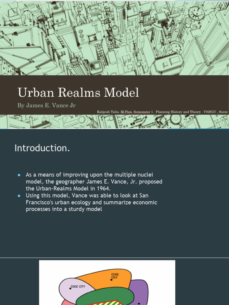Urban Realms Model L | PDF