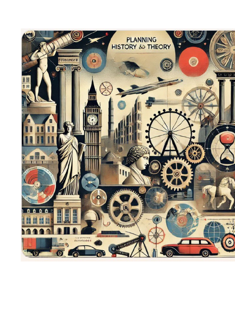 Key Theories in Urban Development | PDF | Urban Sprawl | Urban Planning