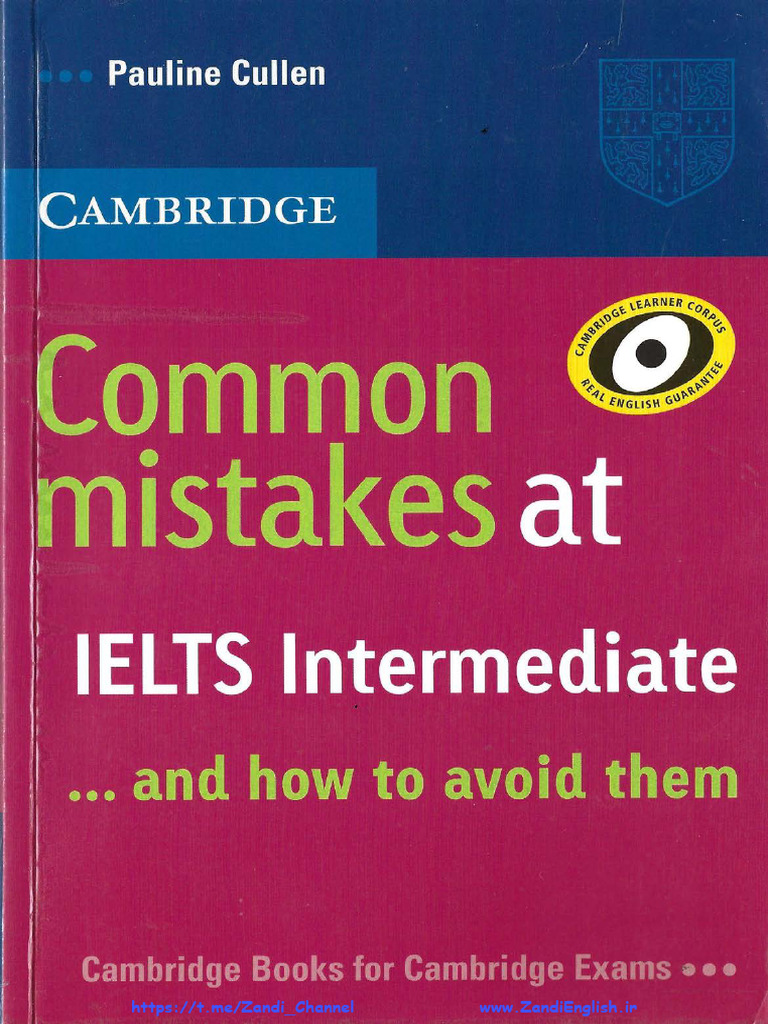 Common Mistakes at IELTS Intermediate | PDF