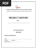 EVS Project Front Page | PDF