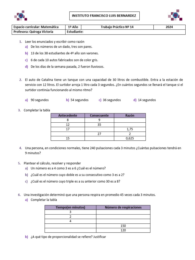 Trabajo pr-ctico N- 14 | PDF