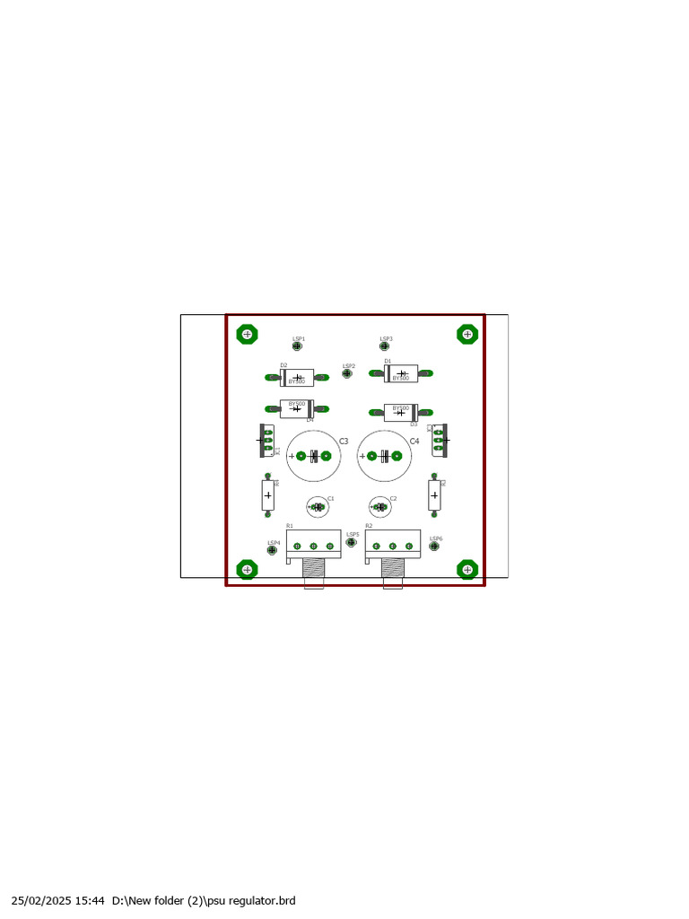 PCB Cetak Atas | PDF