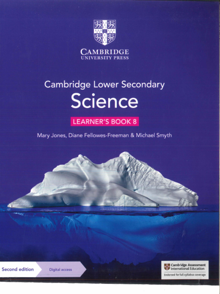 Cambrdige Lower Secondary Learner's Book Stage 8 | PDF